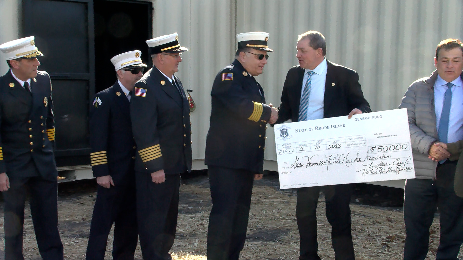 New training facility for firefighters across northern Rhode Island | ABC6