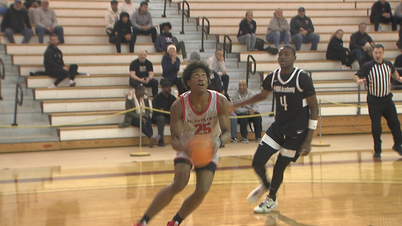 St. Andrew's Battles with NBA Academy Africa at National Prep School ...