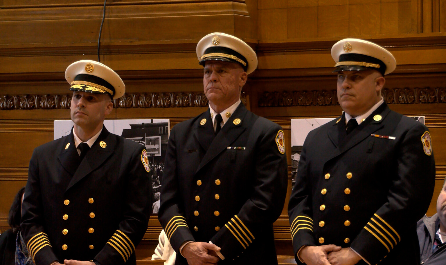 New fire chief, administration sworn in for Providence Fire Department ...