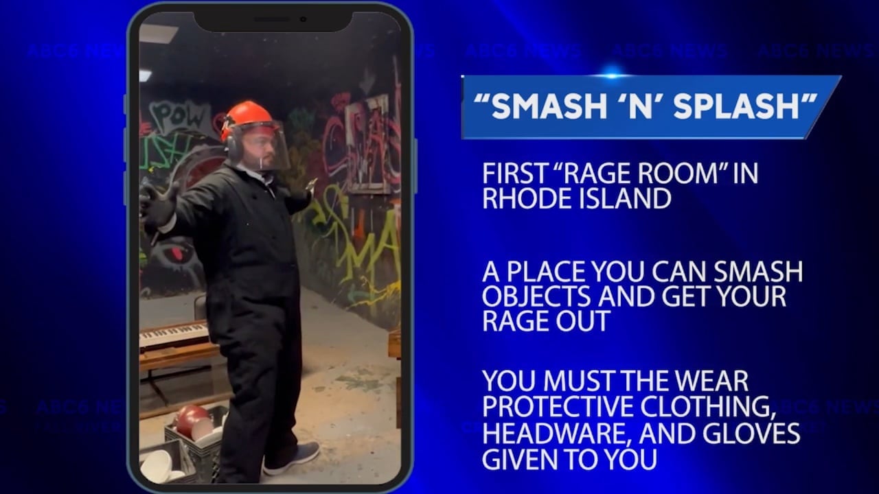 'Smash 'N' Splash' West Warwick | ABC6