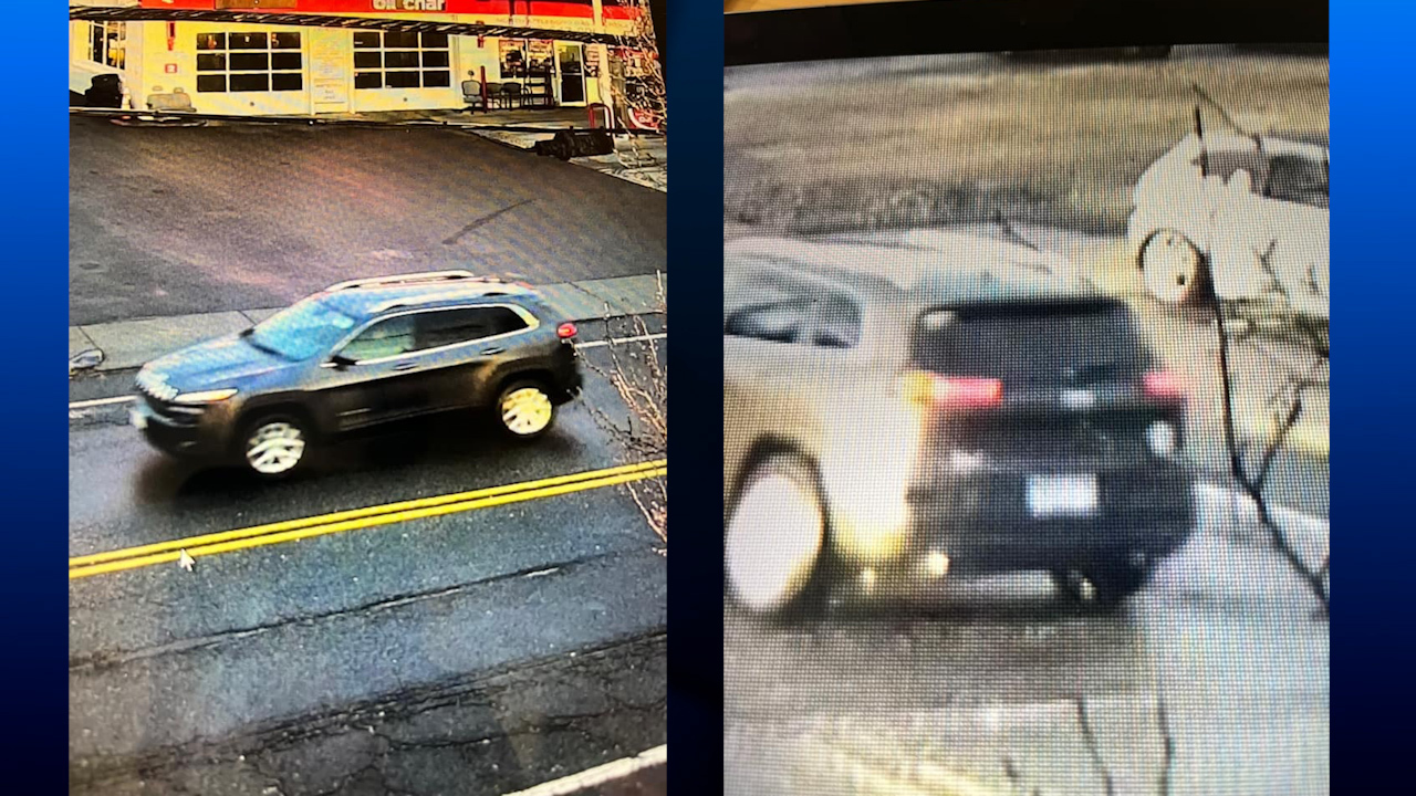 North Attleboro police asks for public's help identifying driver in hit-and-run | ABC6