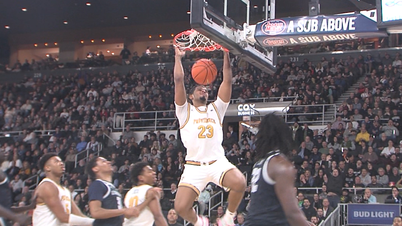 "I'm Back" - Bryce Hopkins and Devin Carter to Return to Providence | ABC6