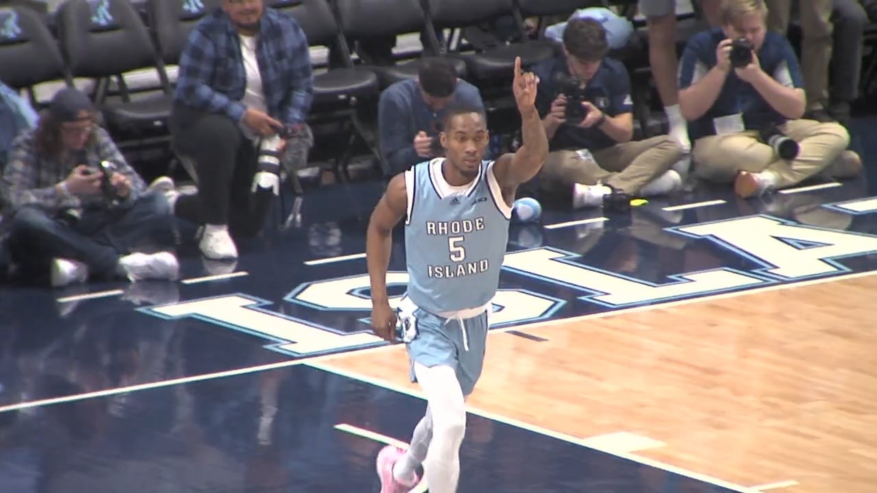 URI Looks To Shake Off UMass Loss & Finish Strong | ABC6