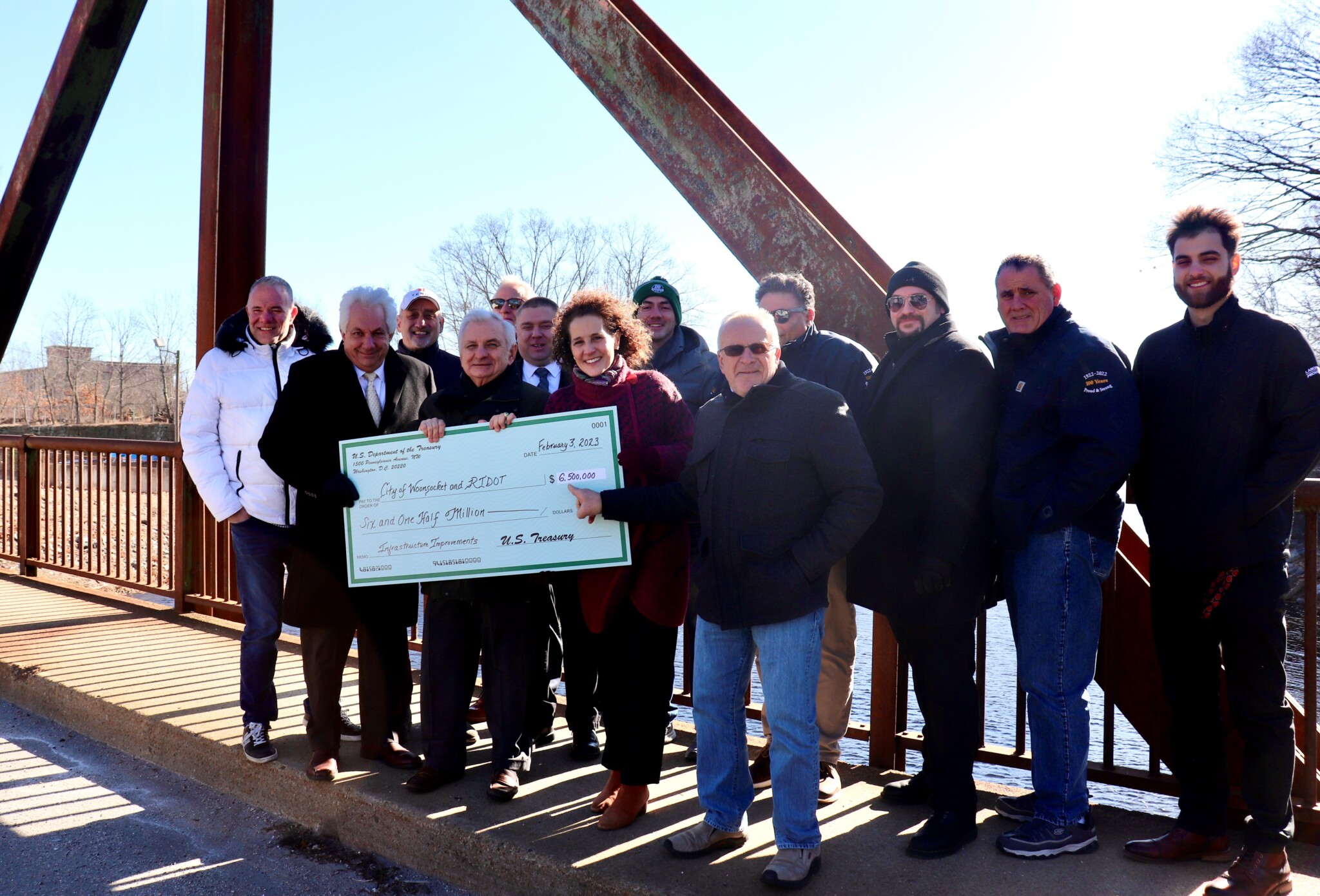 Reed delivers $6.5 million for Woonsocket infrastructure improvements ...