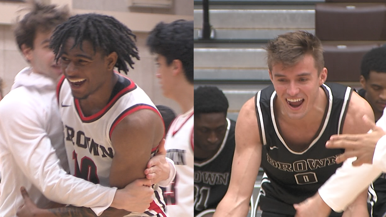 Brown's Lilly Jr. & Wojcik Earn All-Ivy League Honors | ABC6