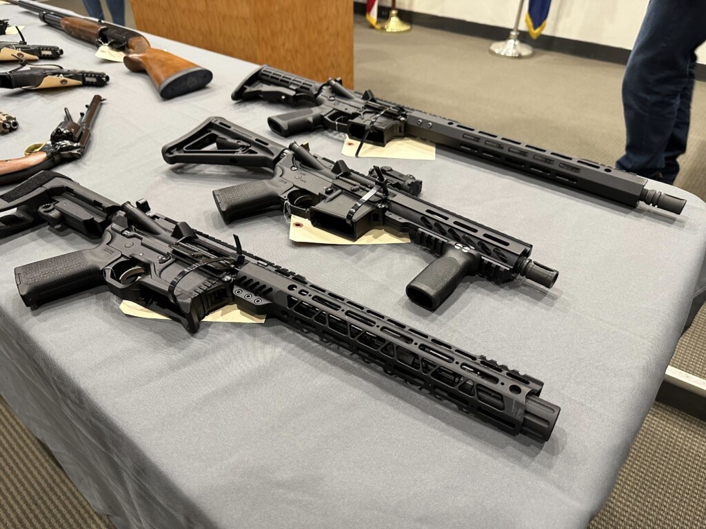 Providence police pull 20 guns, illegal pot off the street | ABC6