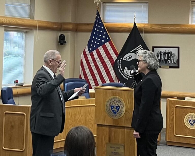 DeSimone sworn in as Attleboro mayor | ABC6