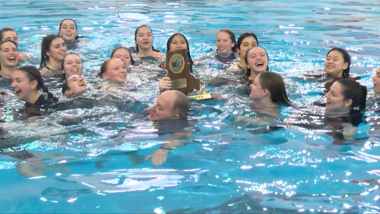 Barrington Boys and Girls Both Repeat at State Swim Meet | ABC6