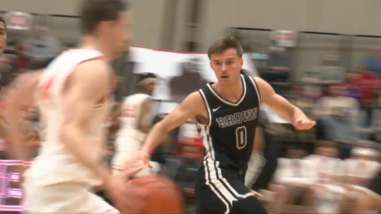 Brown's Paxson Wojcik Commits To Play as Grad Transfer at North ...