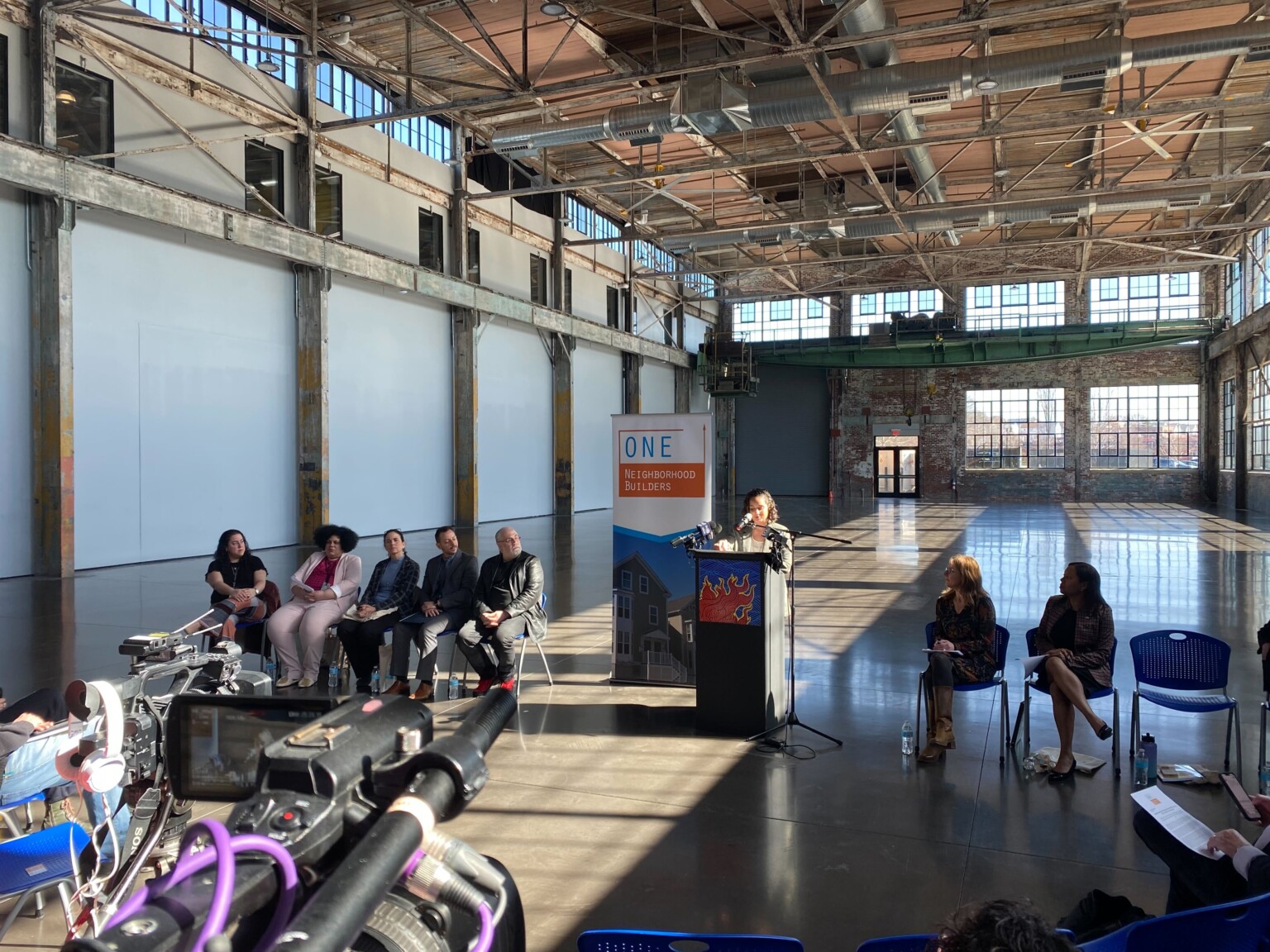 ONE Neighborhood Builders unveil Central Providence roadmap | ABC6