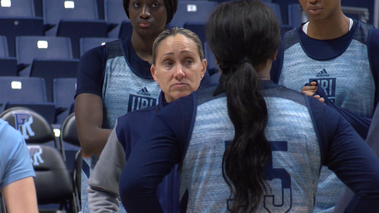 URI Women's Basketball Focused on Getting First A10 Tournament Win ...
