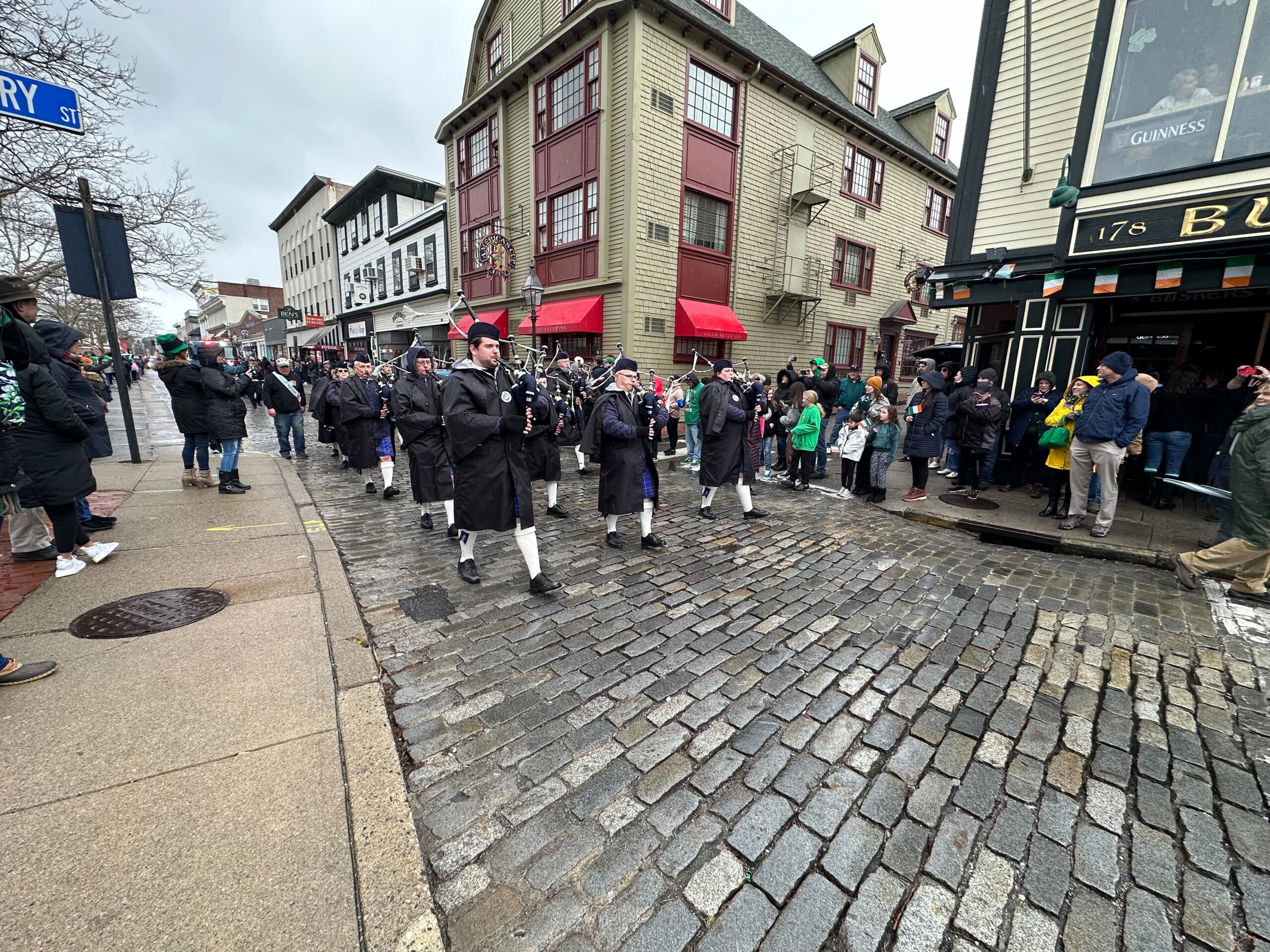 Rhode Islanders celebrate St. Patrick's Day with Newport parade | ABC6