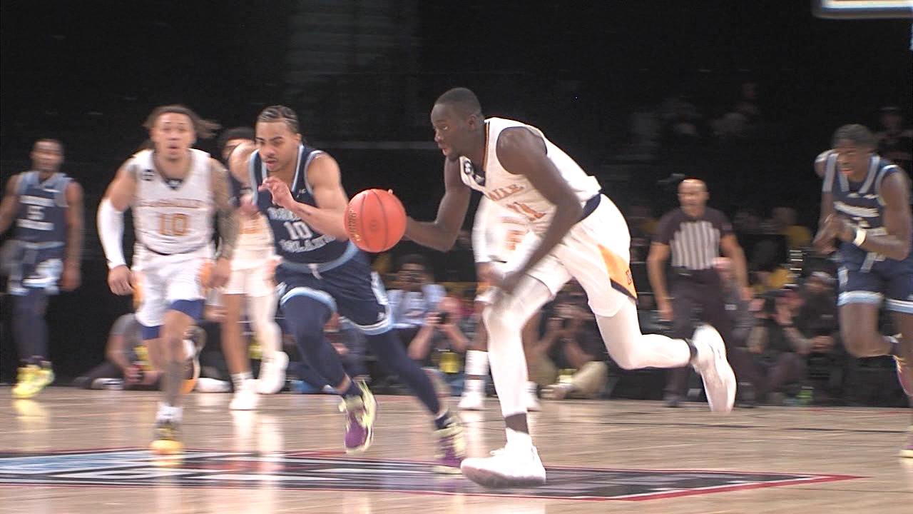 URI Drops A-10 Tournament Opener To La Salle, First Season Under Miller ...