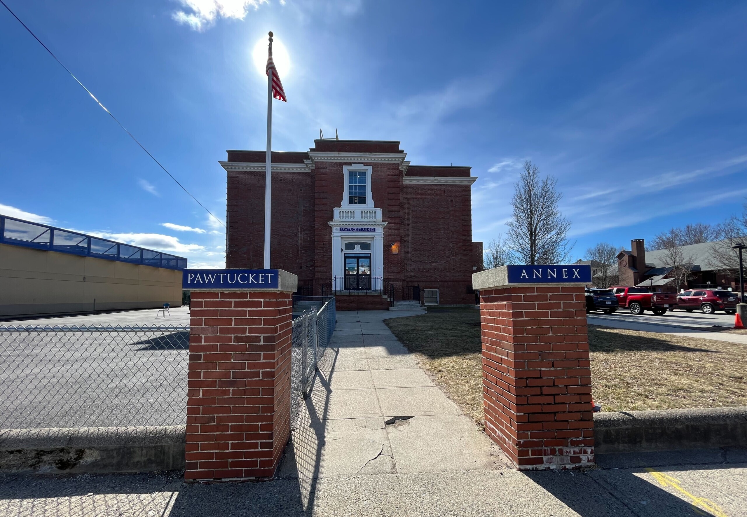 Building housing Baldwin Elementary School students experiences boiler ...