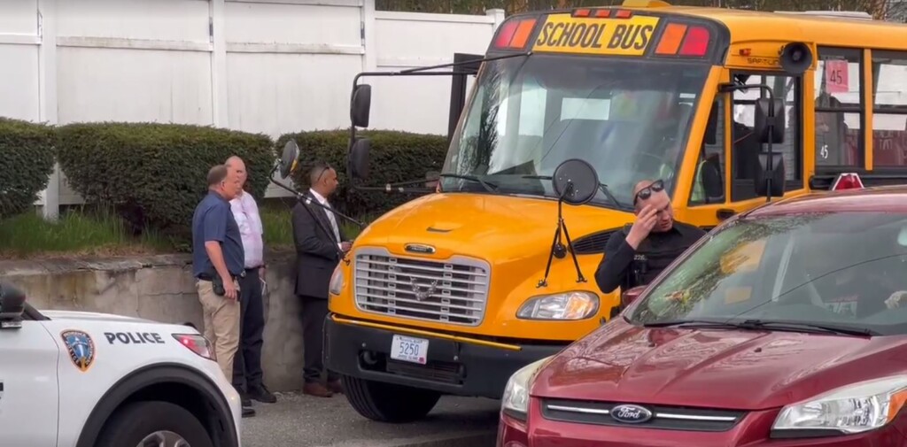 Police: Rock thrown at Providence school bus shattered window | ABC6