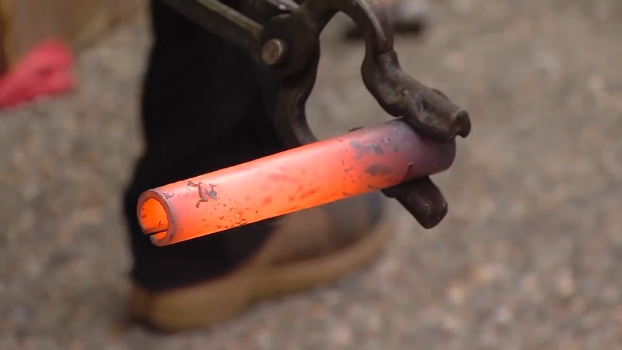 UMass Dartmouth students turn guns into gardening tools, jewelry | ABC6