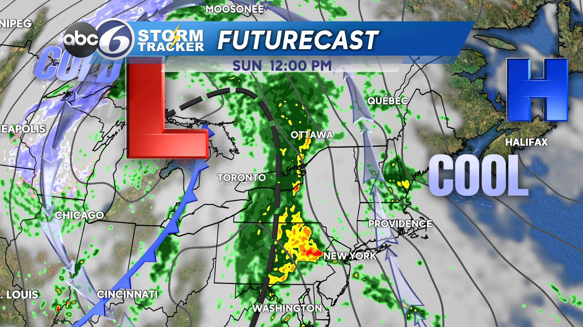 Ready the rain gear | ABC6