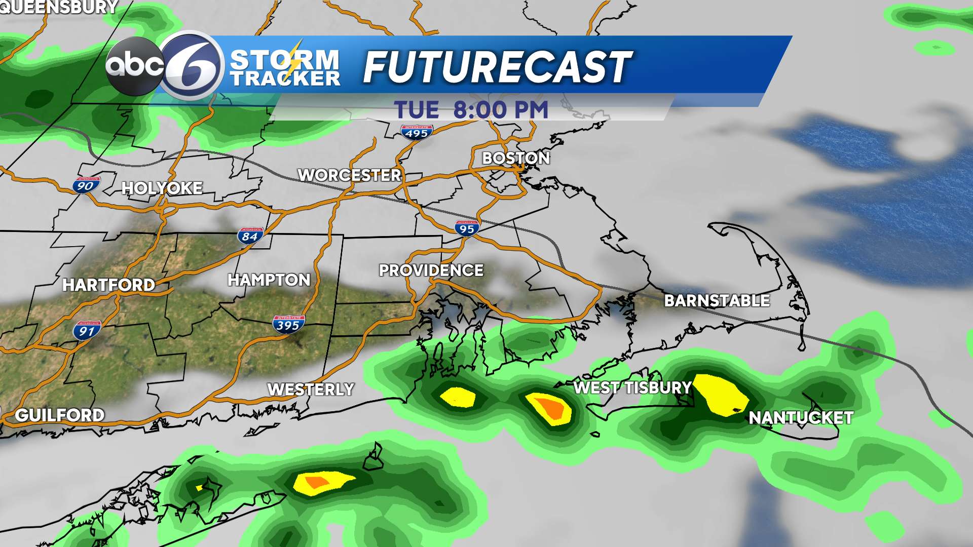 Damp weather to follow a nice day on Tuesday | ABC6