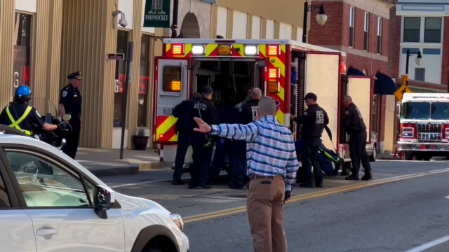 Woonsocket mayor 'conscious and alert' after collapsing during organ ...