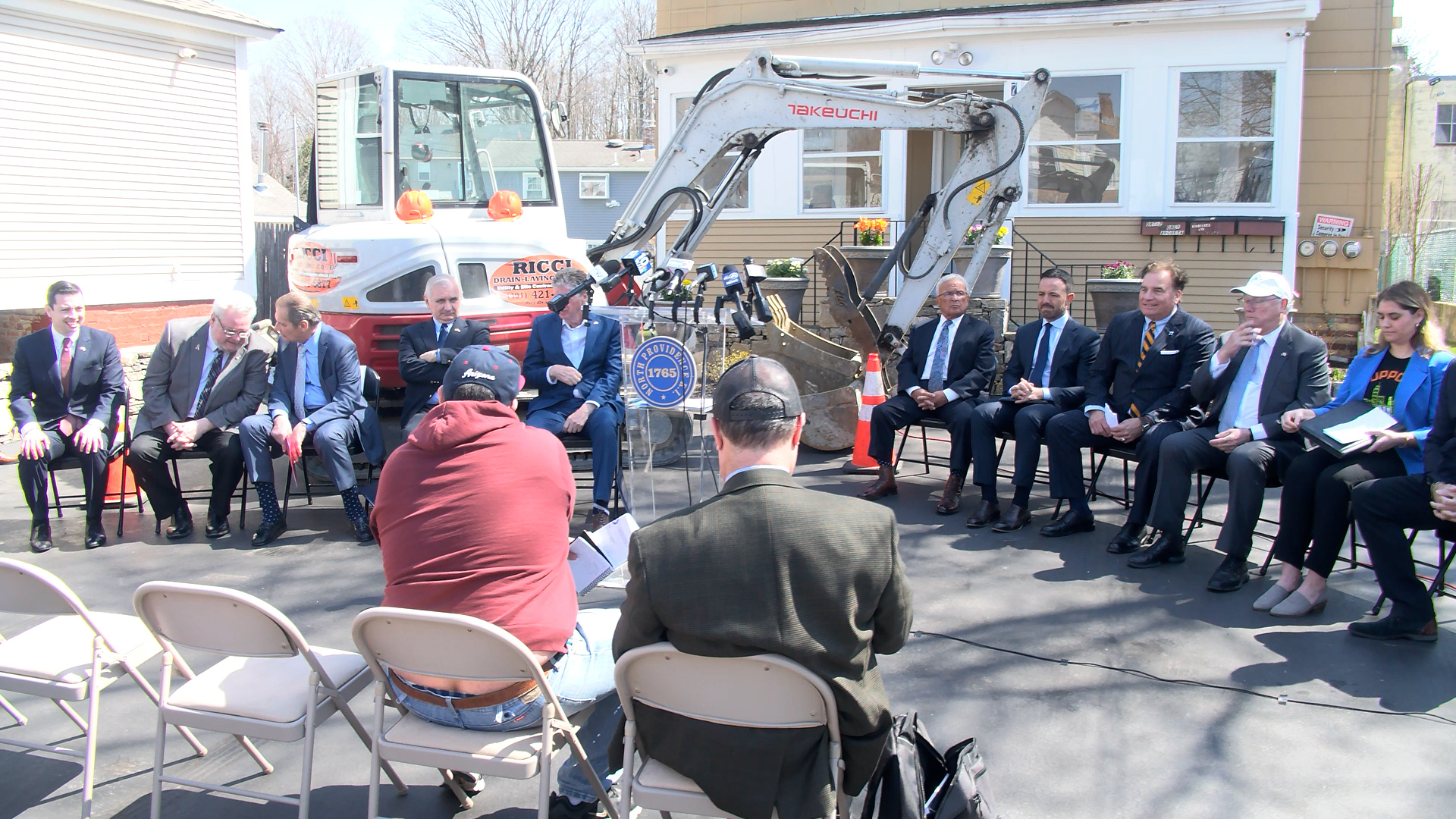 Ocean State officials discuss progress on statewide lead pipe ...
