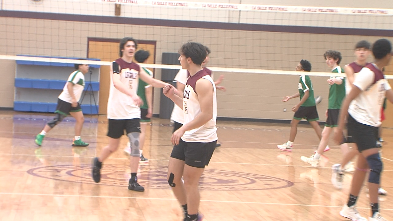 La Salle's Serves Lead Way | ABC6