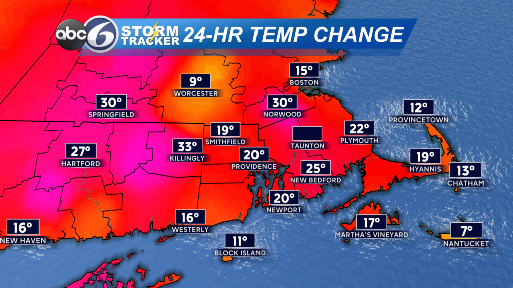 Dry and breezy today, warming into the 80s tomorrow | ABC6