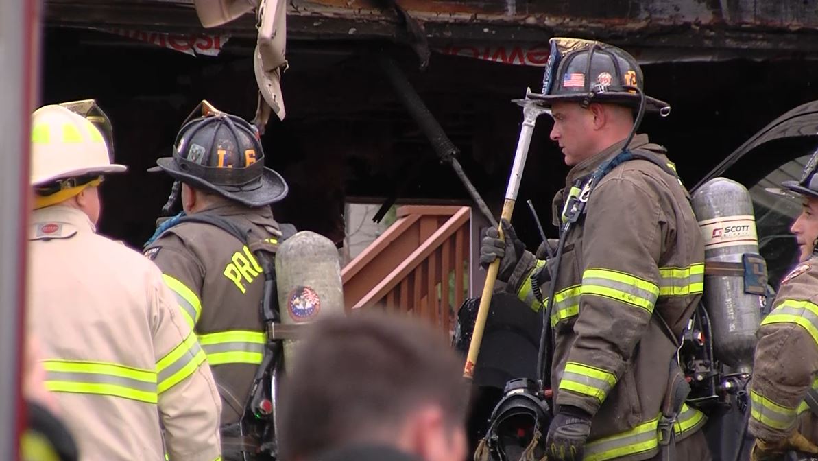 35 firefighters respond to North Providence house fire | ABC6