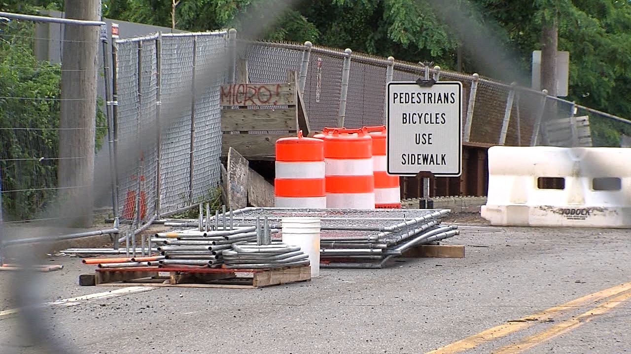 Old Warwick Avenue Bridge closes to traffic | ABC6