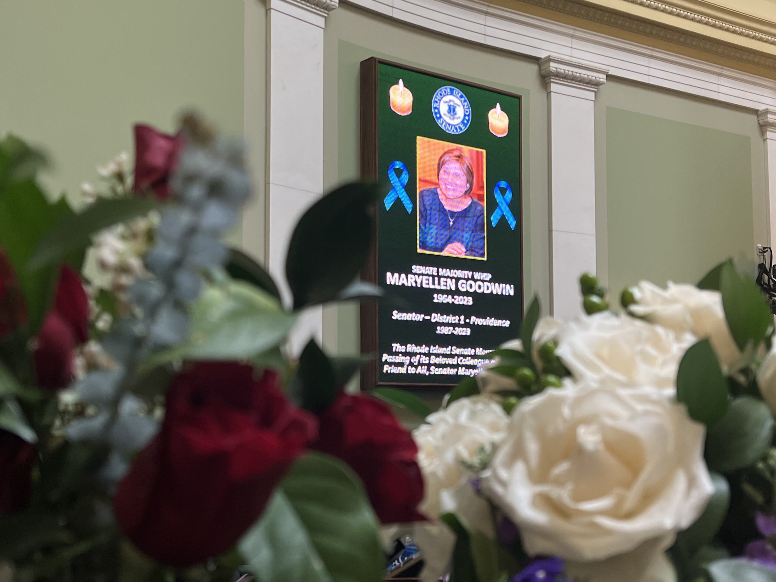 Rhode Island Senate honors Maryellen Goodwin | ABC6