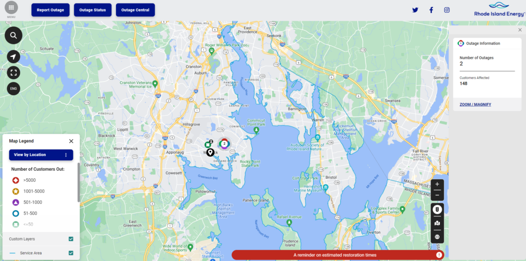 Crash into utility pole in Warwick causes temporary power outages | ABC6