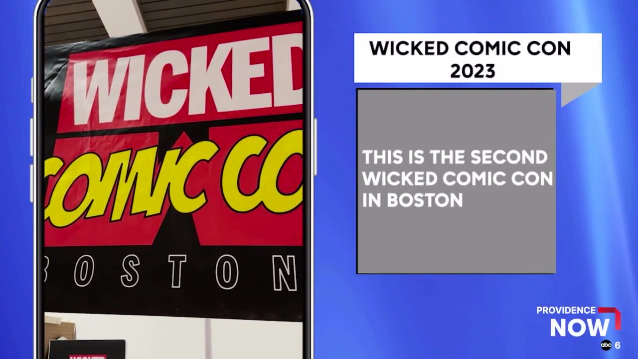 Wicked Comic Con. 2023 | ABC6