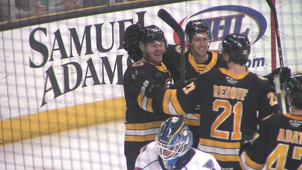 Providence Bruins Clinch Atlantic Division Regular Season Title, Home ...