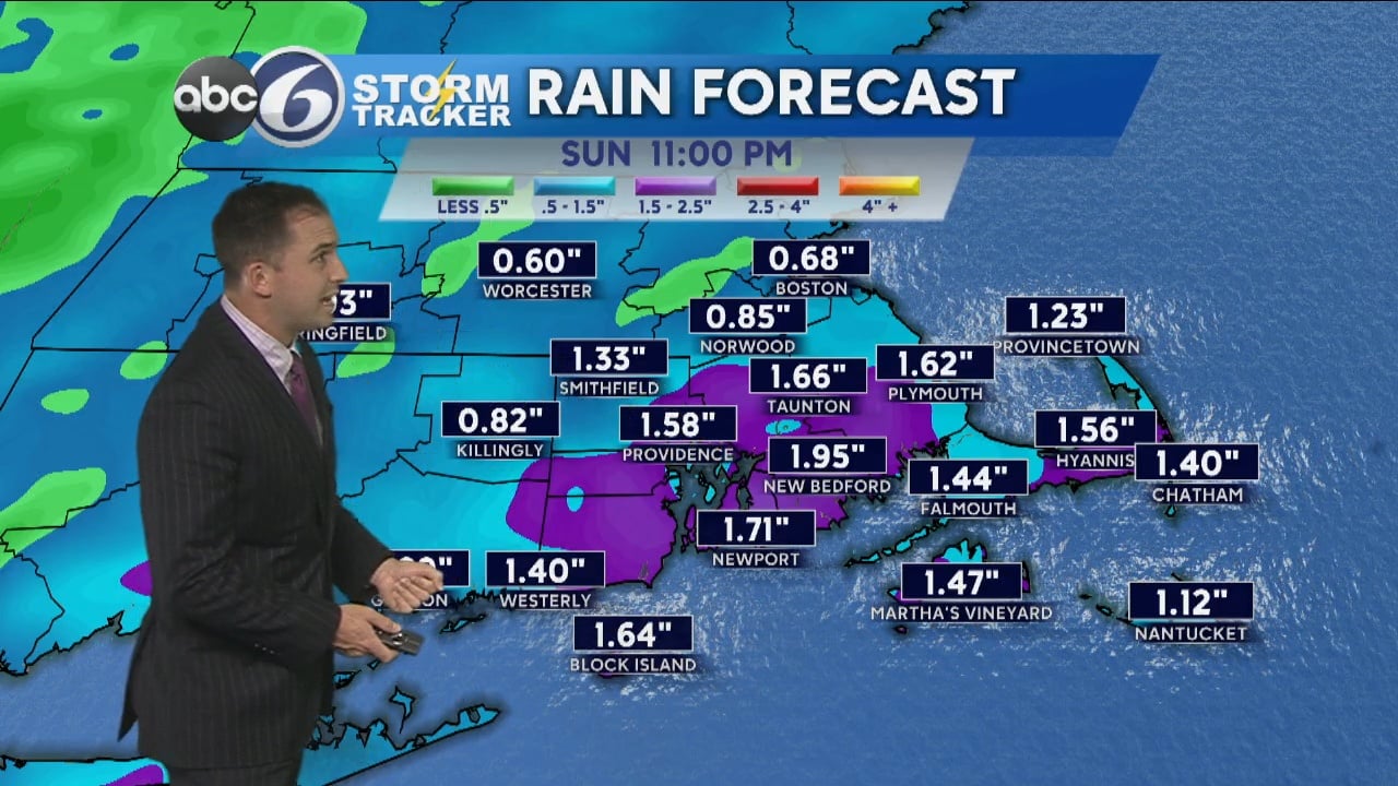 Nice Friday before much needed (but poorly timed!) rain | ABC6