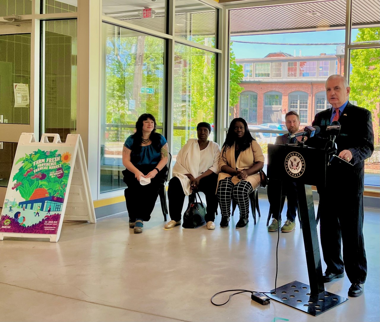 New $812K federal earmark to expand access to healthy, affordable food ...