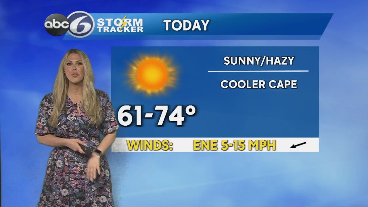 Dry pattern and warm week | ABC6