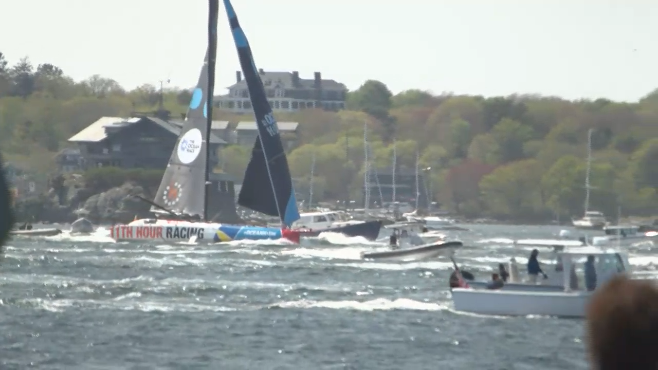 11th Hour Racing Wins Leg 4 of Ocean Race as Boats Arrive In Newport | ABC6