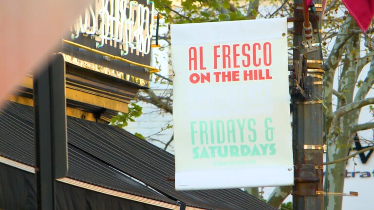 Al fresco dining is coming back to the Hill and so are 5 new ...