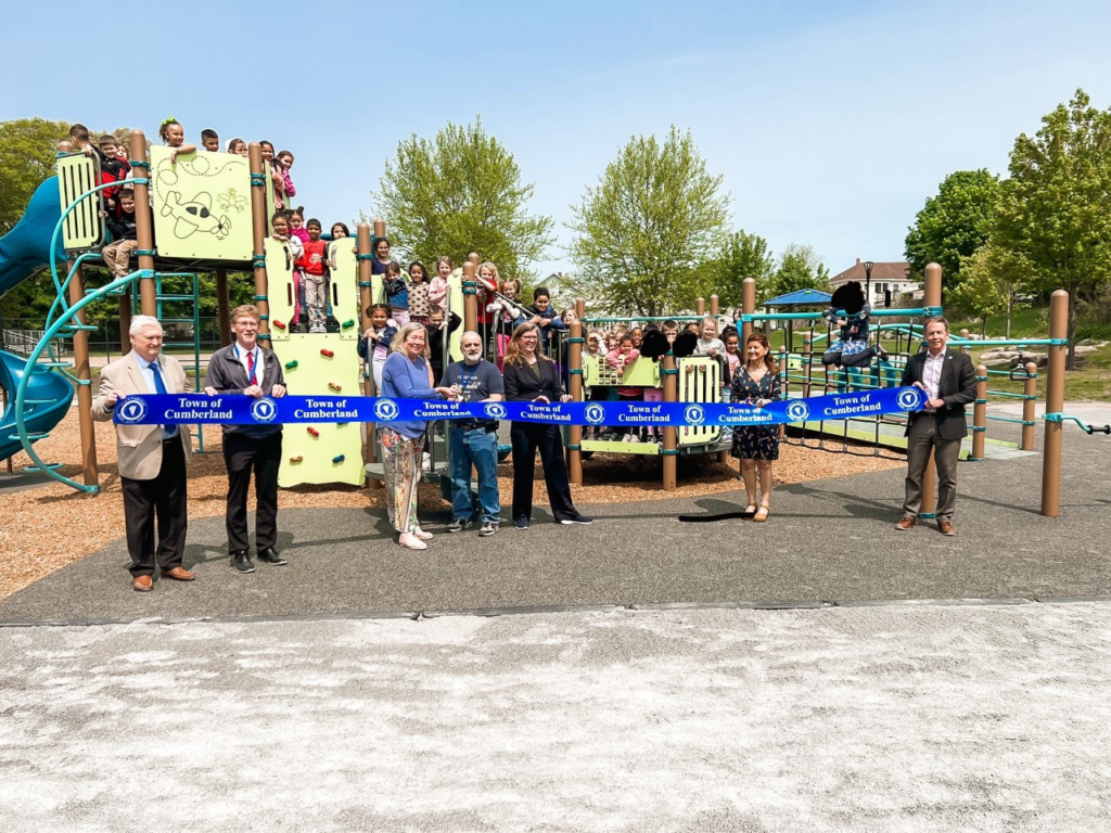 Handicap Accessible Playground At B F Norton Elementary Holds Opening