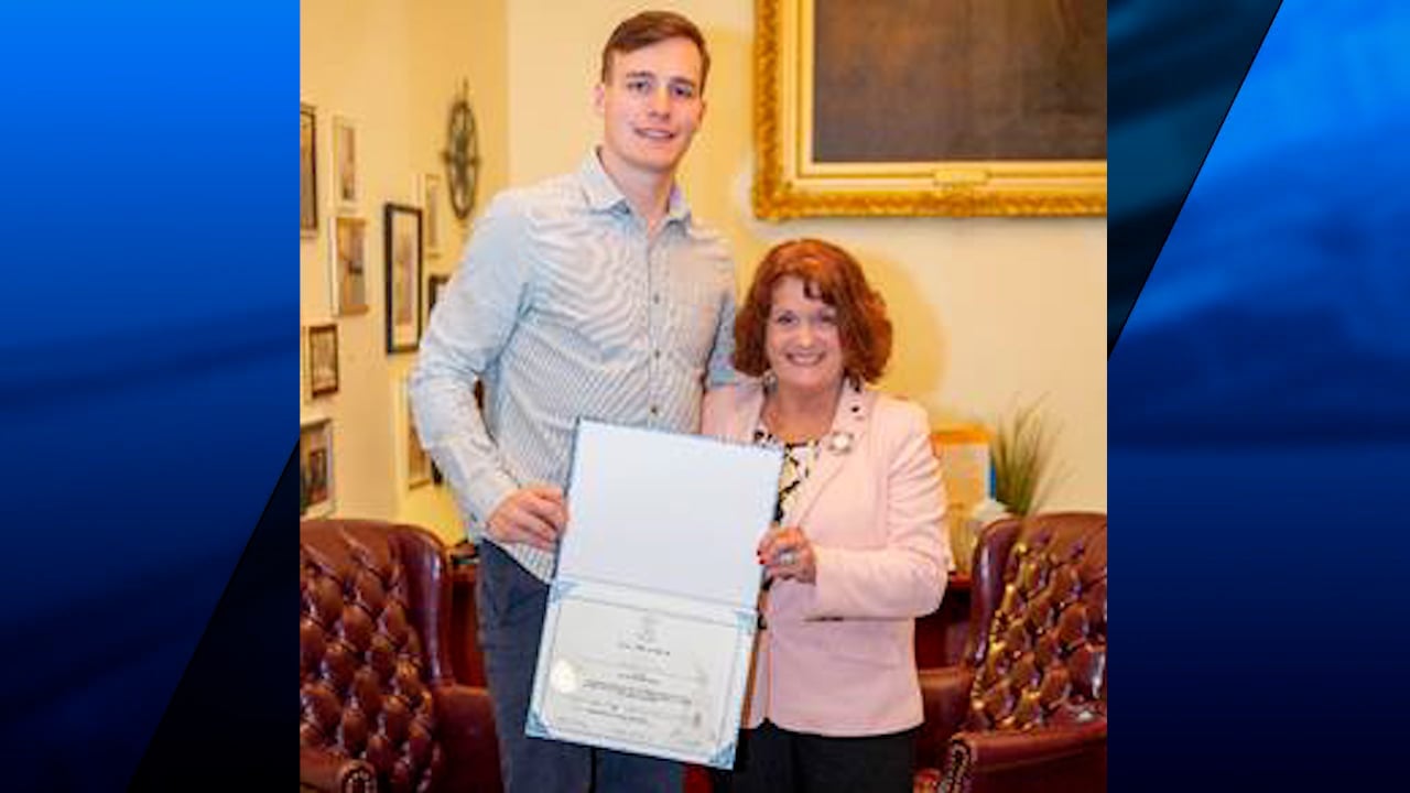 Rhode Island House honors Big East player Tyler Kolek | ABC6