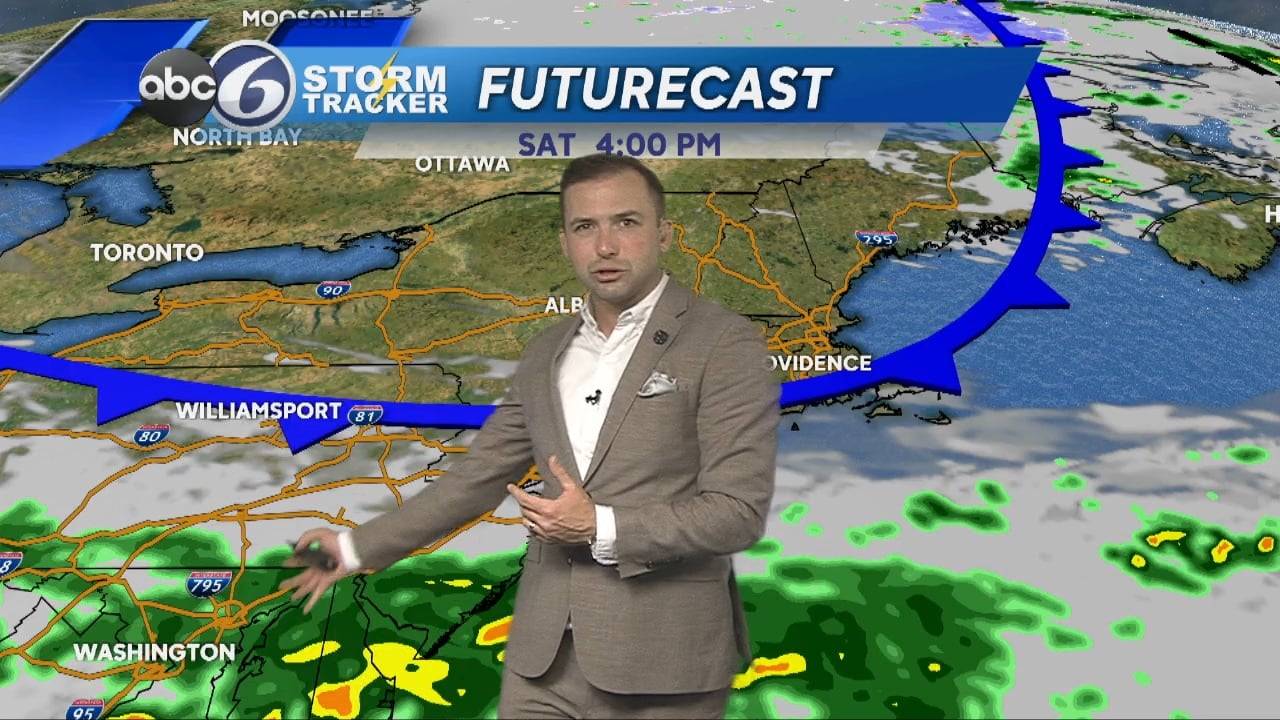 Mainly dry weather ahead with slight cooldowns | ABC6