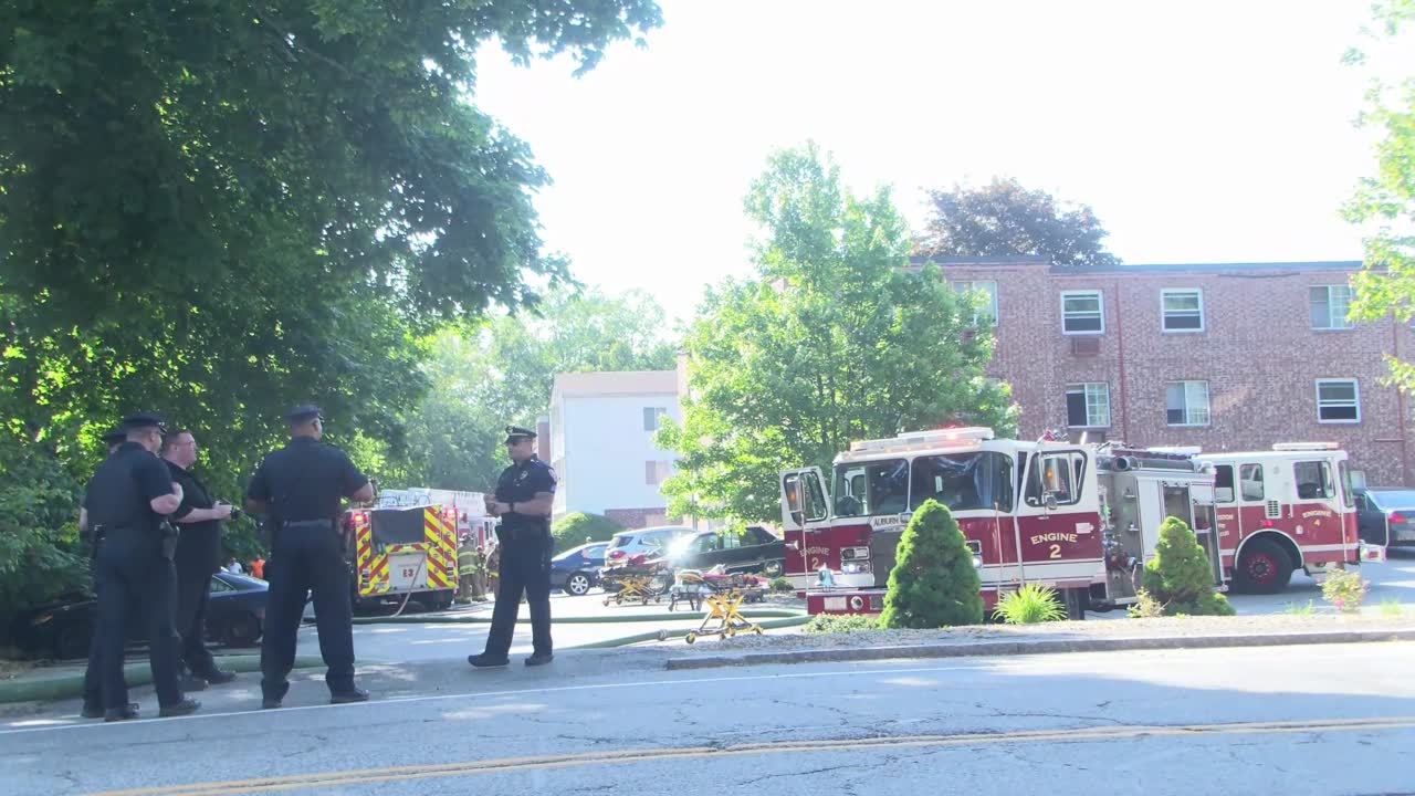 11 displaced after fire at Cranston apartment building | ABC6