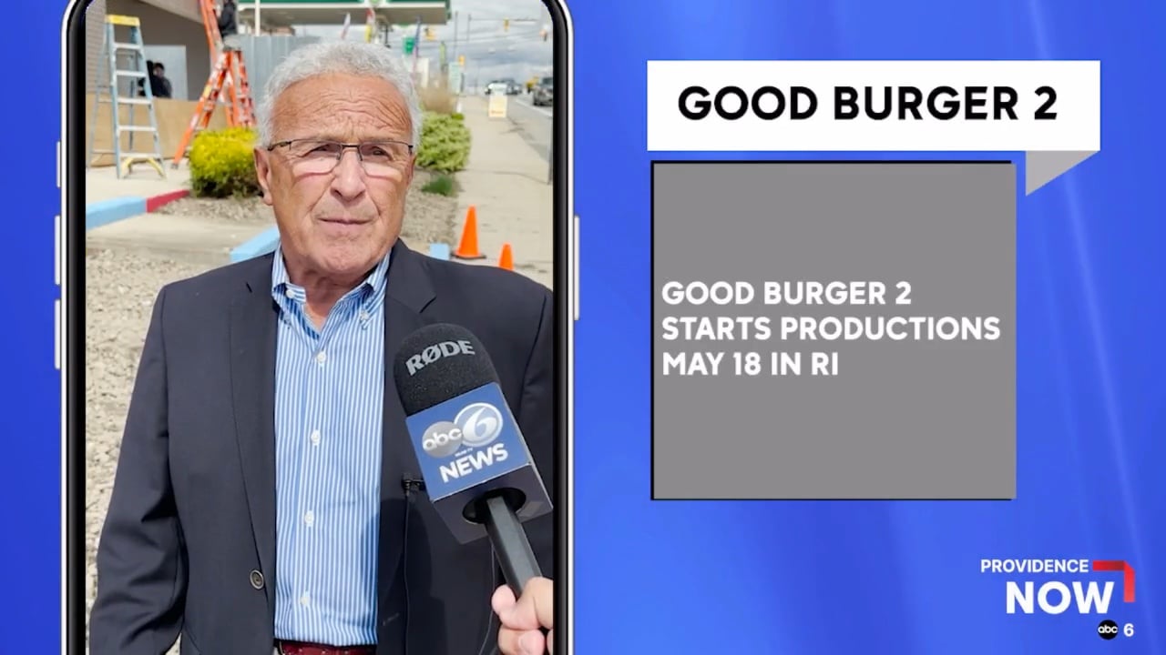 'Good Burger 2' production set to kick off in Ocean State | ABC6