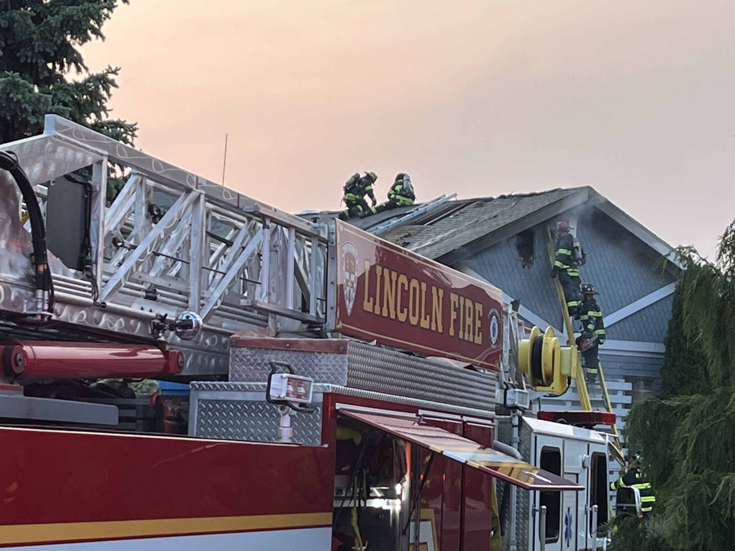 Fire damages Kirkbrae Country Club in Lincoln | ABC6