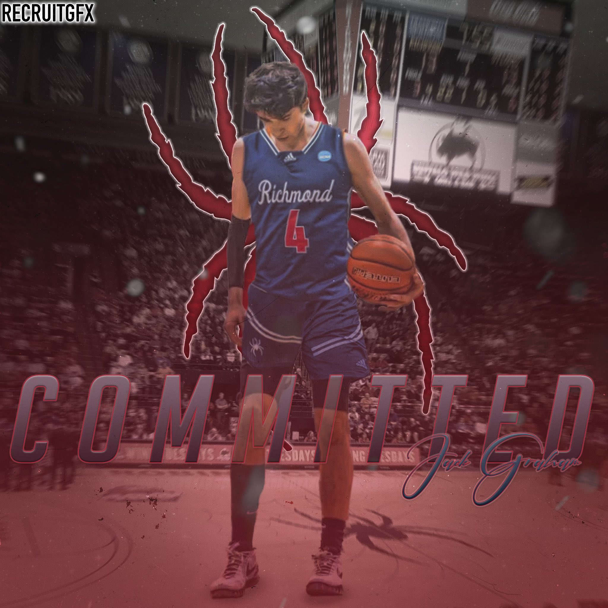 Smithfield Native Jack Graham Announces Hoops Commitment To Richmond | ABC6