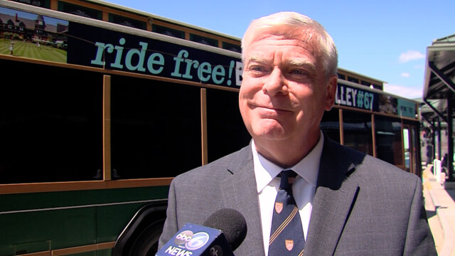 RIPTA almost finished with switch to electric buses on the R-Line ...