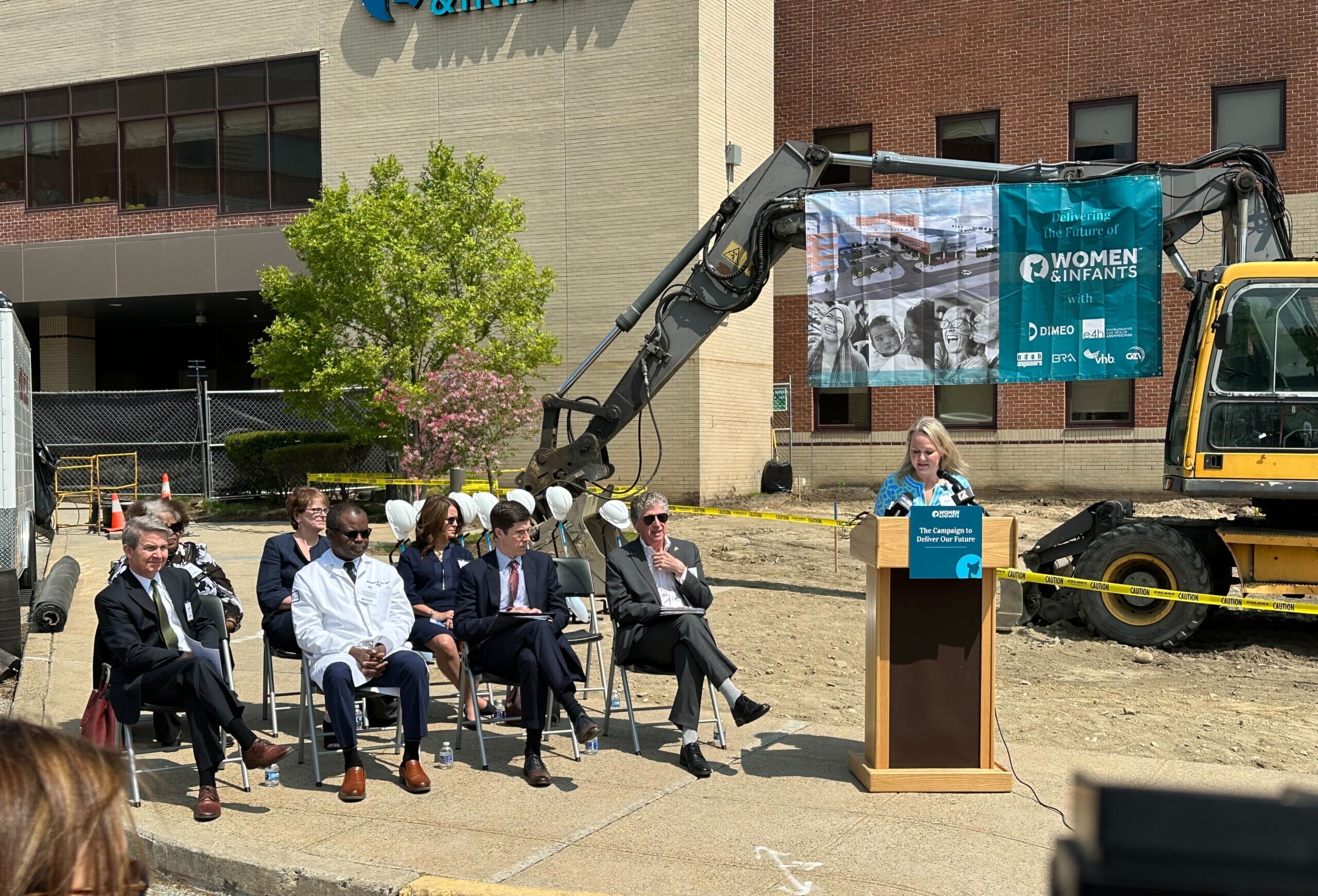 Women & Infants Hospital breaks ground on new building | ABC6