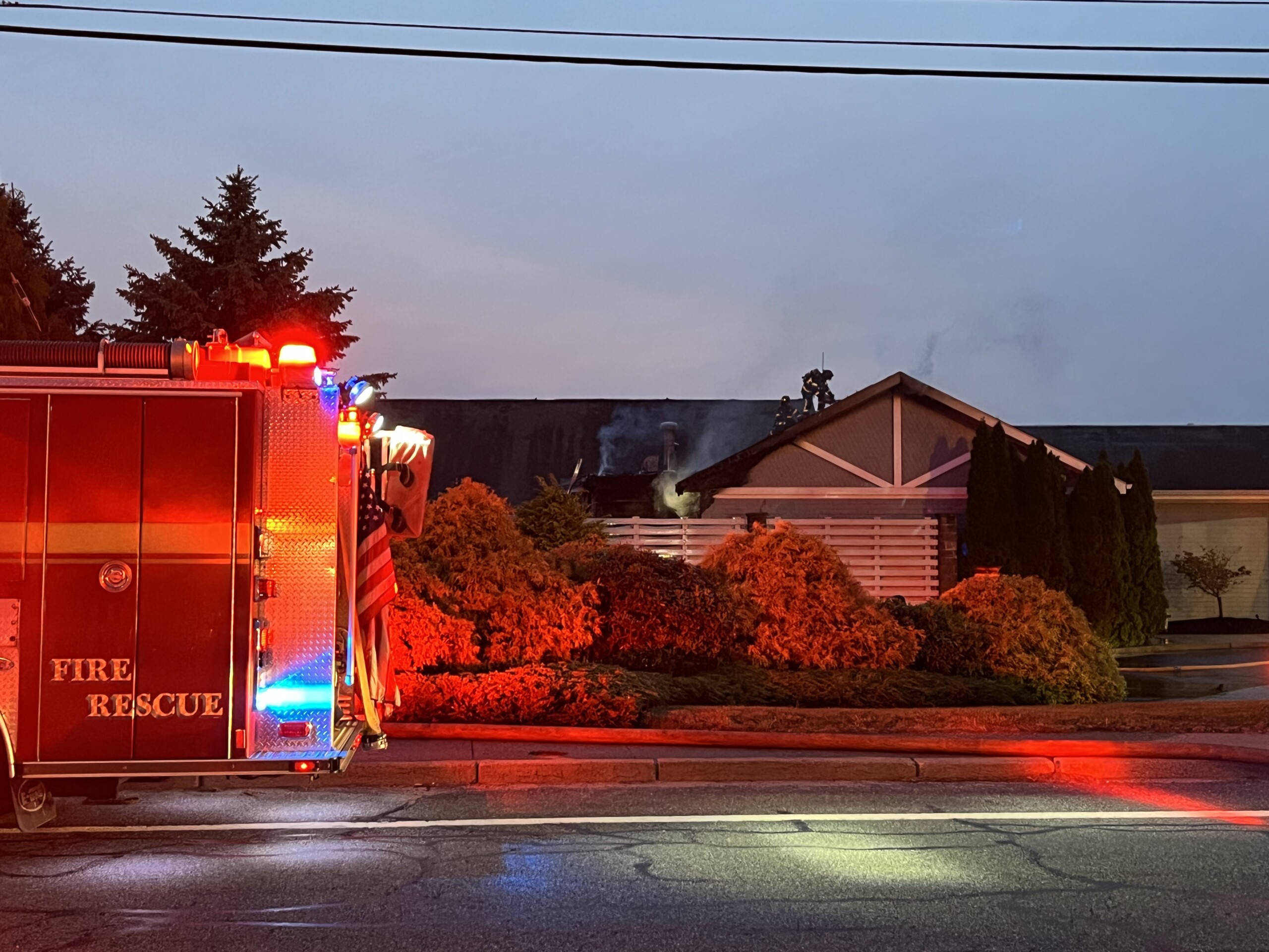 Work begins to repair Kirkbrae Country Club after fire | ABC6