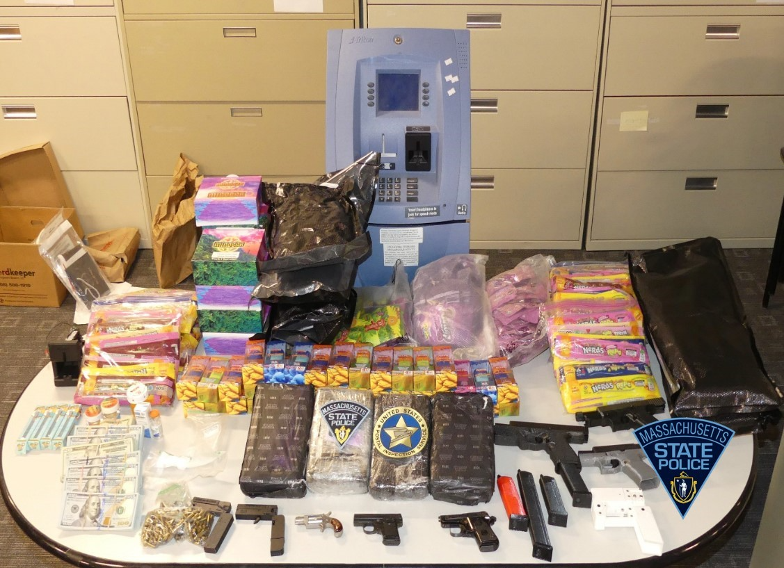 2 Arrested In Connection To Large Scale Drug Operation In Massachusetts