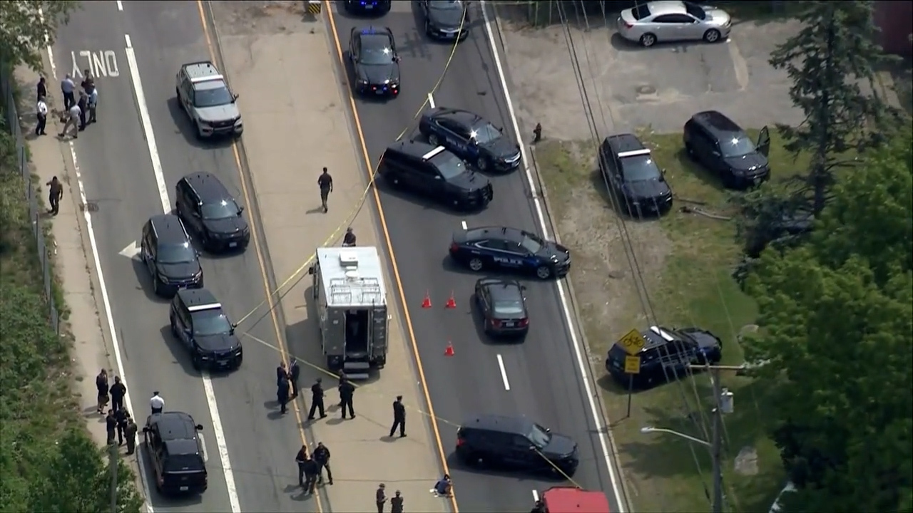 Johnston triple shooting suspect shot, killed near I-295 overpass | ABC6