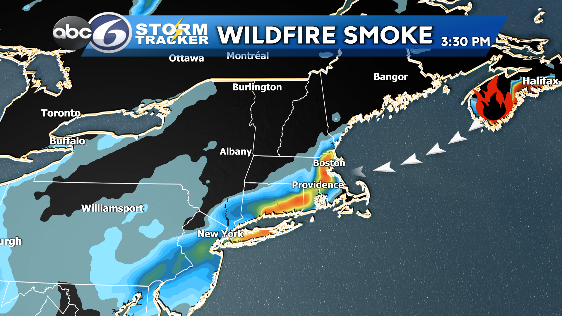 Dry pattern and warm week | ABC6